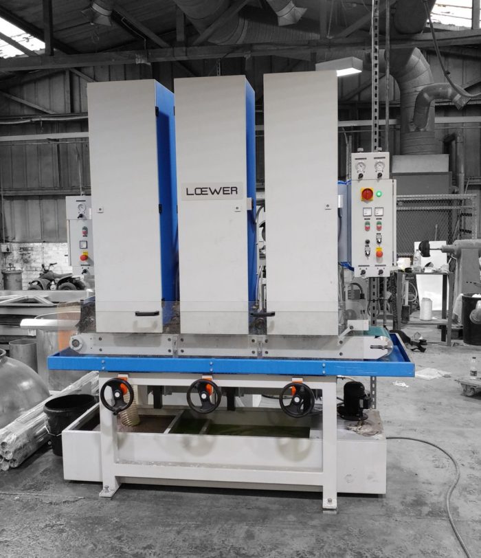 loewer machine - Ace Polishing Services : Ace Polishing Services